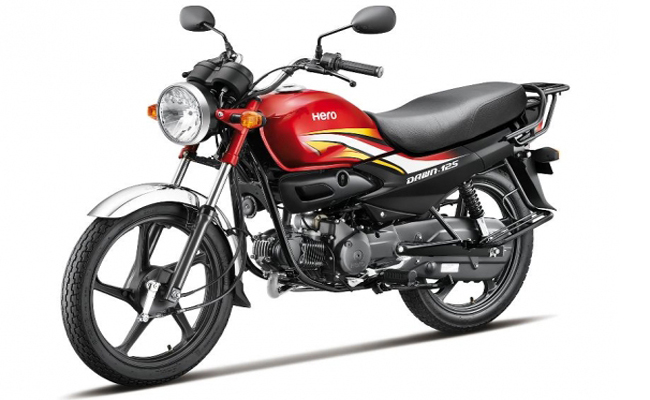 Hero Dawn 125 Unveiled at EICMA 2016