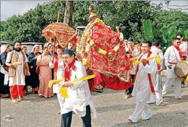 Nanda Devi Raj Jat Yatra