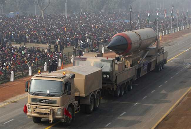 India was able to build a nuclear bomb in 1964