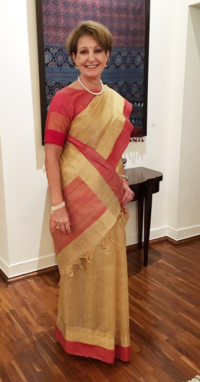 स्वाधीनता दिवस पर चर्चा में आईं ये महिला, जानिए- क्या है कारण