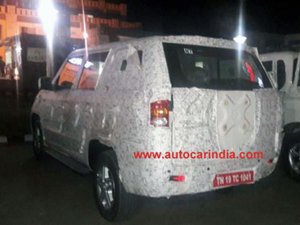 महिंद्रा TUV300 के बाद अब TUV500 की बारी, अब क्या होगा इसमें ख़ास ...