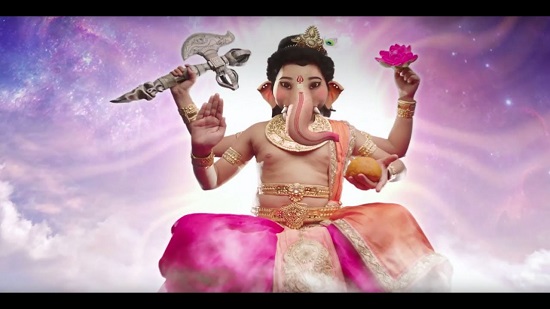 कैलेंडर गर्ल से पार्वती बन गयी हैं आकांक्षा पुरी, विघ्नहर्ता गणेश में ...