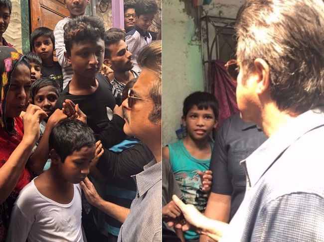 Photos: चेंबूर की गलियों में 'डस्ट बिन' उठाकर क्यों घूमे अनिल कपूर ...