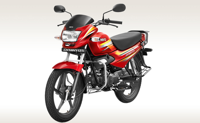 हीरो ने पेश की नई 125cc की नई बाइक, जानिये ये खूबियां - Hero Dawn 125 ...