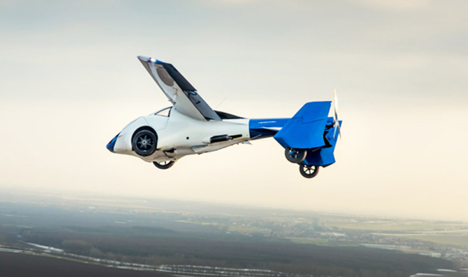 उड़ने वाली कारों के बारे में जानिये मजेदार बातें