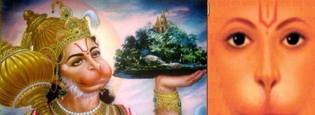 आइए जानें, हनुमानजी की तस्वीरों से जुड़ी अदुभत बातें - Here, Hanuman ...