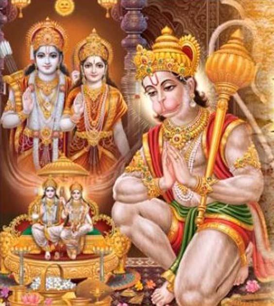 आइए जानें, हनुमानजी की तस्वीरों से जुड़ी अदुभत बातें - Here, Hanuman ...