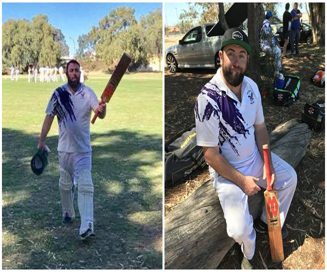 35 ओवर में तिहरा शतक ठोकने के बाद 'शॉक' में आया ये बल्लेबाज़, जानिए ...