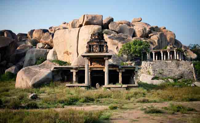जहां भगवान राम ने किया था बाली का वध - Secrets of Kishkindha where Lord ...
