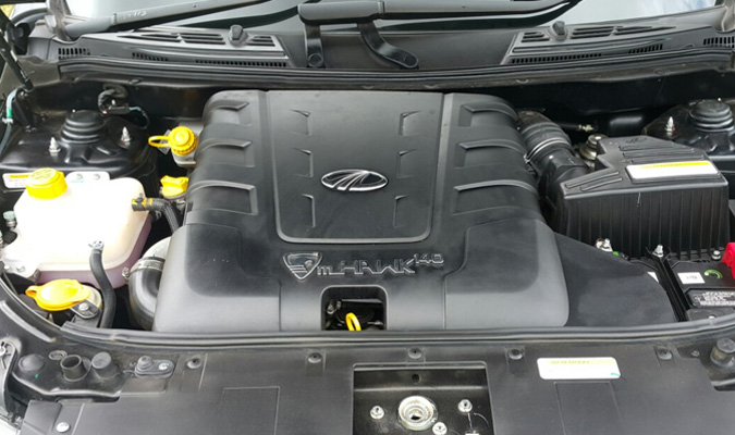 महिंद्रा की नई XUV500 को मिल सकता है 170hp वाला mHawk डीजल इंजन