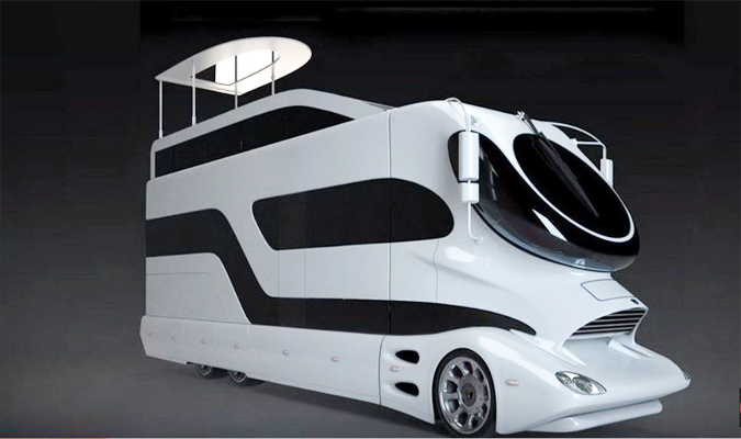 25 करोड़ की इस वैनिटी वैन में चलते हैं मुकेश अंबानी, कई हाईटेक फीचर्स ...