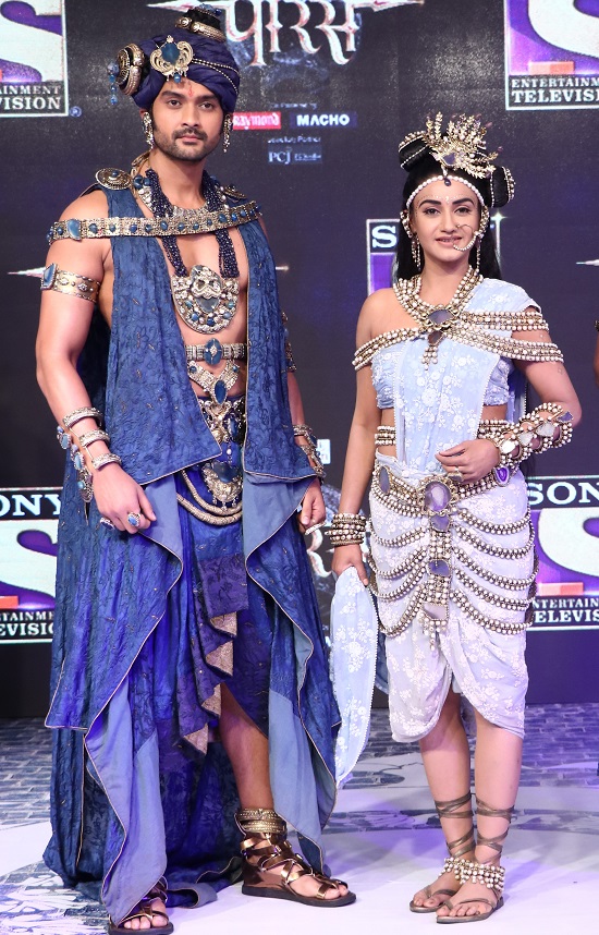 टीवी शो पोरस के लिए रति ने पहने इतने भारी गहने और फिर... - rati pandey ...