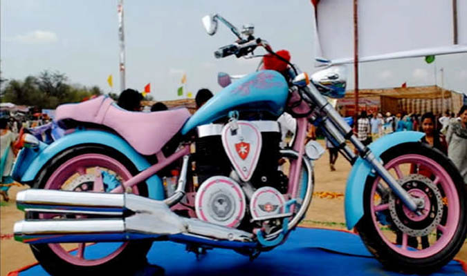 देखिये राम रहीम की 10 जबरदस्त बाइक्स, इनके आगे सुपरबाइक्स भी फेल