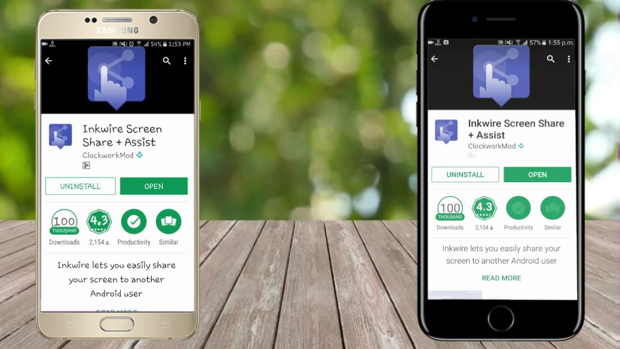 अपनी गर्लफ्रेंड के स्मार्टफोन की स्क्रीन देखें अपने फोन में, फॉलो करें ...