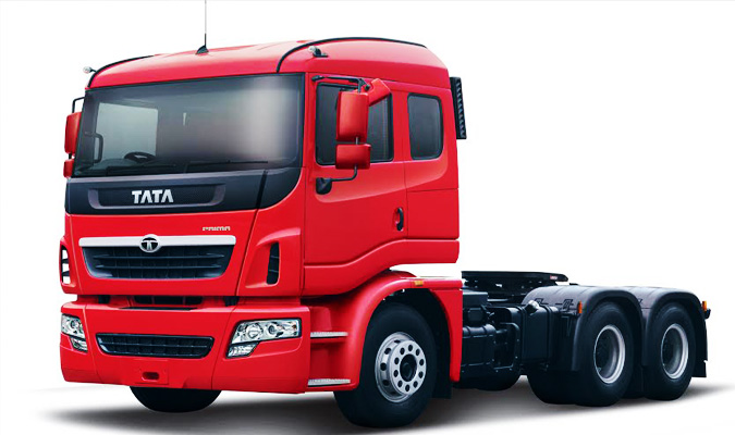 टाटा ने सऊदी अरबिया में दुनियां का सबसे स्मार्ट ट्रक प्राइमा लॉन्च किया ...