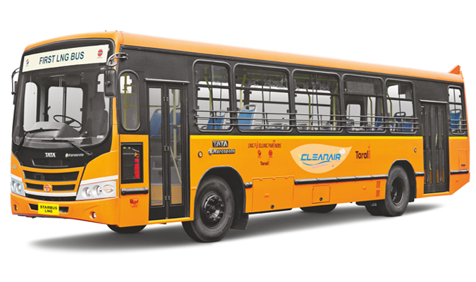 टाटा मोटर्स ने लॉन्च की इलेक्ट्रिक और हाइब्रिड बसें, नहीं होगा प्रदूषण ...