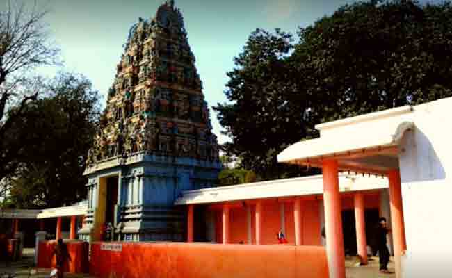 नाम है झारखंड मंदिर, जगह है राजस्‍थान और मंदिर की डिजाइन दक्षिण भारत ...