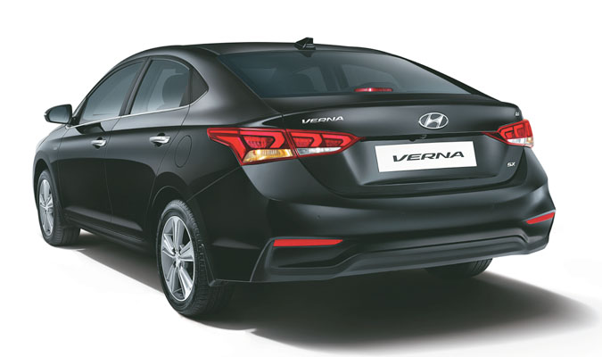 हुंडई वरना हुई भारत में लॉन्च, कीमत 7.99 लाख रुपये से शुरू - Hyundai ...