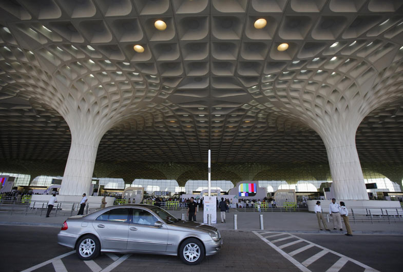 Mumbai New Terminal 2 Of Chhatrapati Shivaji International Airport ...