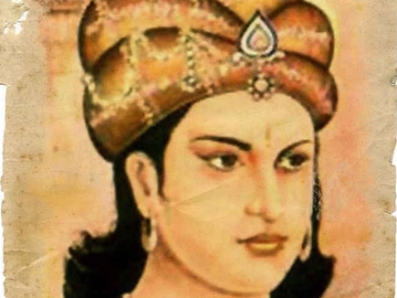 Samrat Ashok Real Photo