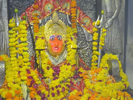 mahaarti in mahamaya bhadwa mata temple