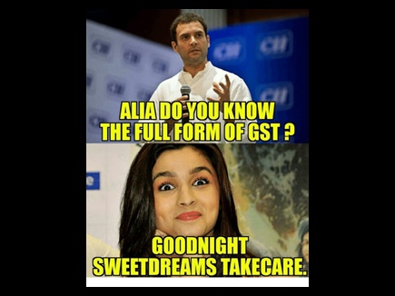 Jokes and Memes on GST in Social Media 1222081