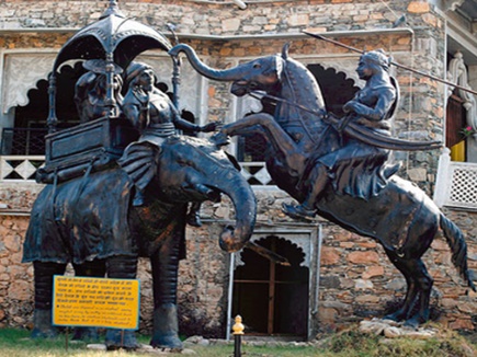 Maharana Pratap won the battle of haldighati