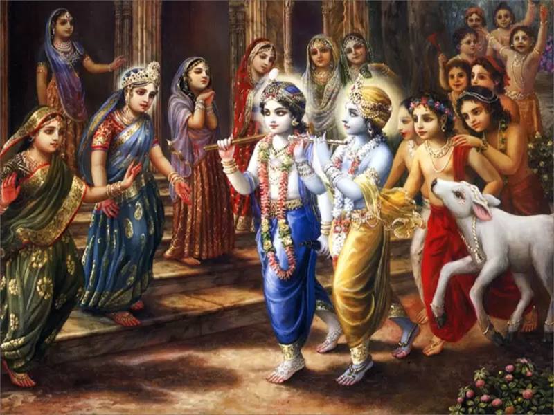 Bhagwan Shri Krishna: Shri Krishna had 80 sons from eight wives