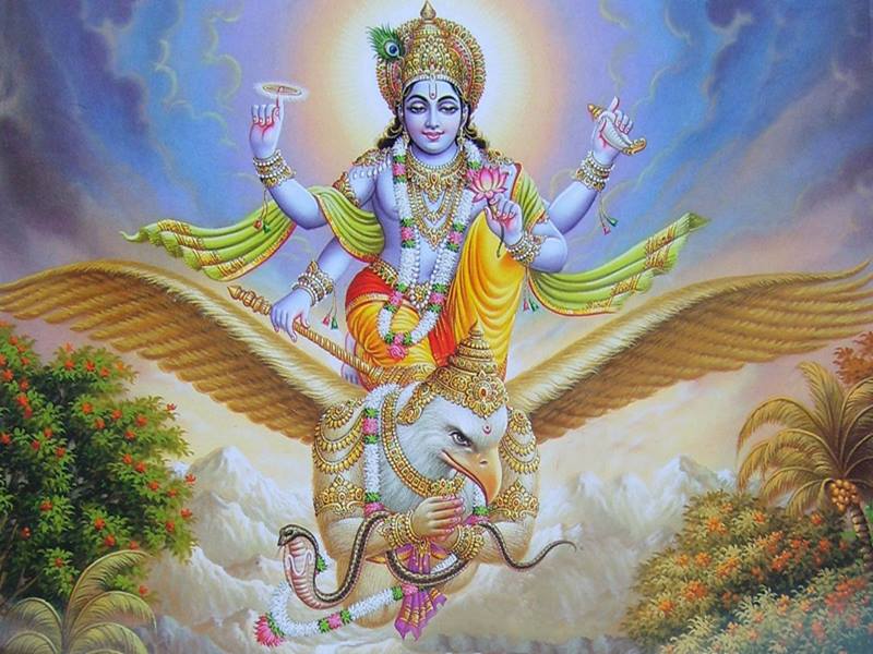 Garud in Ramayan: Garudas courage has been amazing Shriram was freed ...