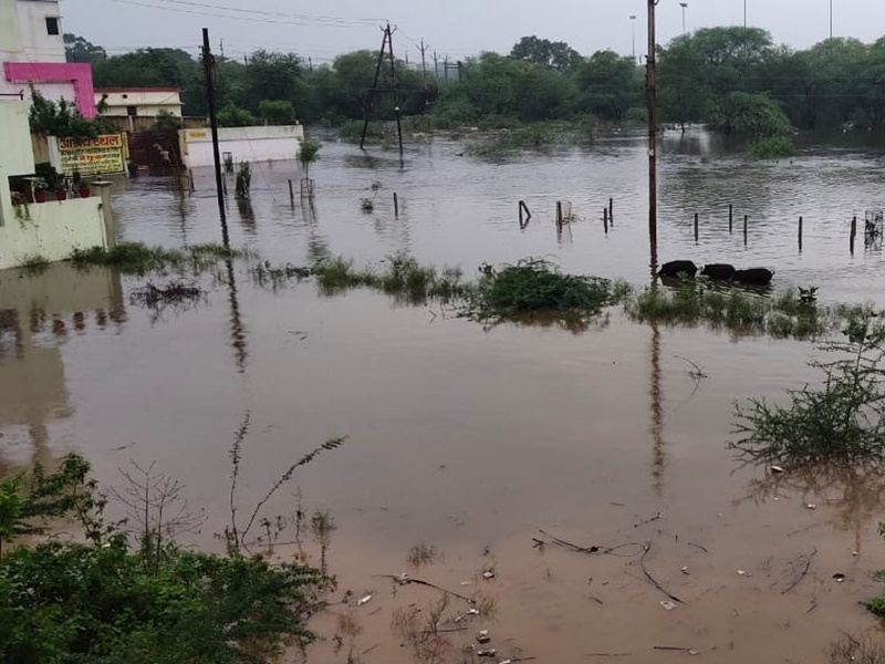 Weather update chhattisgarh: continuous rains for the last 24 hours ...